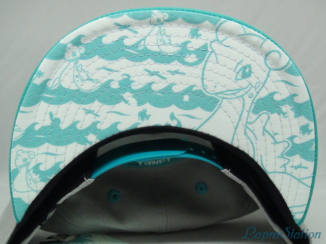 Lapras Surf Collection：9FIFTY Baseball Cap by New Era | ラプコレ | ラプラステーション