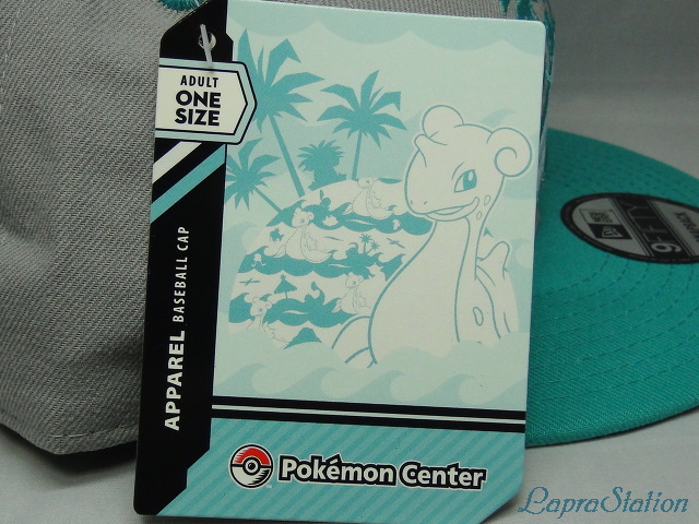 Lapras Surf Collection：9FIFTY Baseball Cap by New Era | ラプコレ | ラプラステーション
